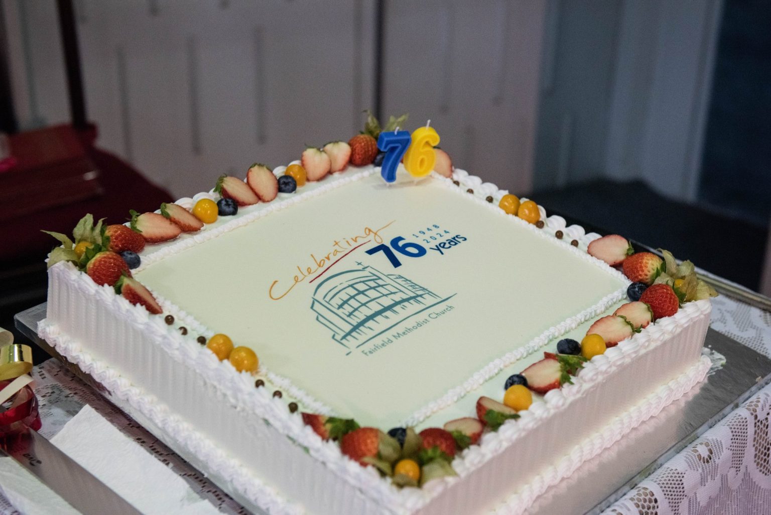 Small Groups – Fairfield Methodist Church 卫理公会花菲教堂